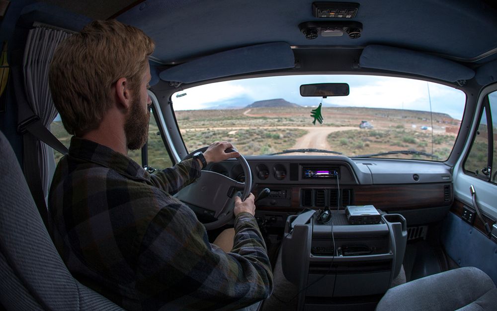 THE VAN LIFE: TRAVIS BURKE – Goal Zero