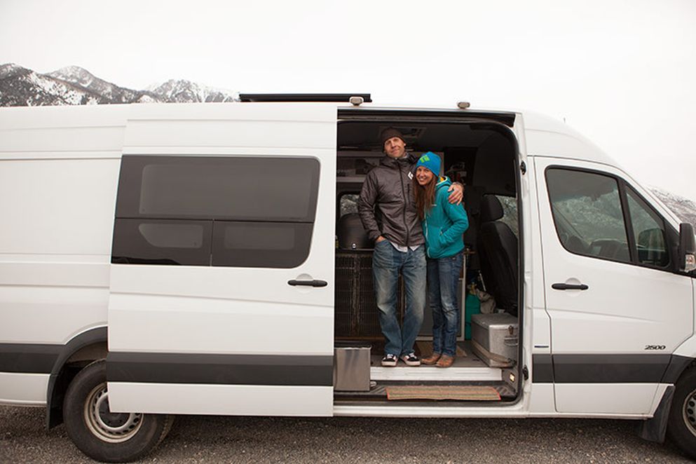 THE SPRINTER LIFE: JONATHAN THESENGA & BRITTANY GRIFFITH – Goal Zero