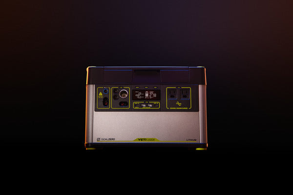 The Yeti Portable Power Station Display Screen | Back to Basics – Goal Zero