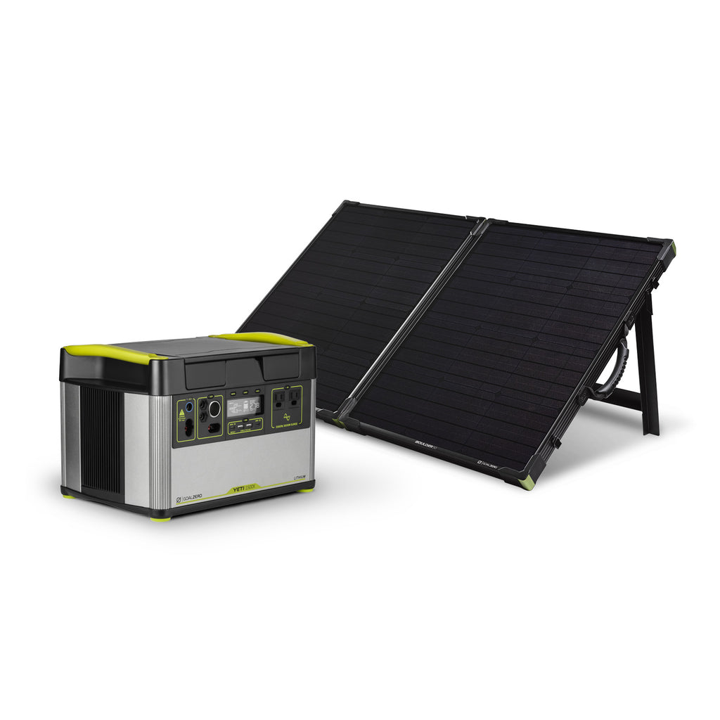 How to Choose the Perfect Solar Generator for Your Needs – Goal Zero