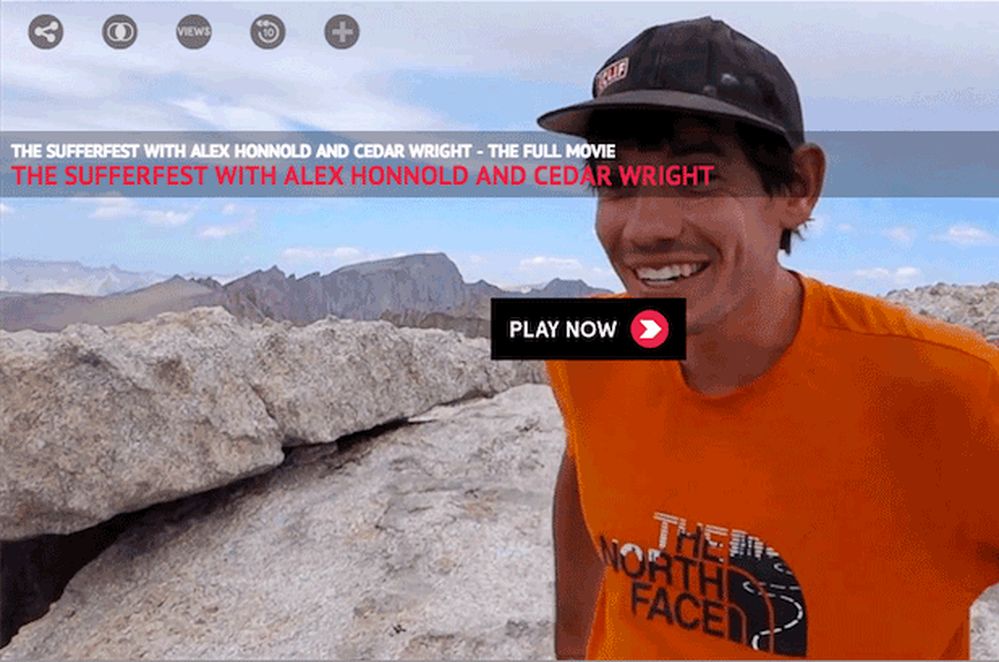 THE SUFFERFEST WITH ALEX HONNOLD AND CEDAR WRIGHT – Goal Zero