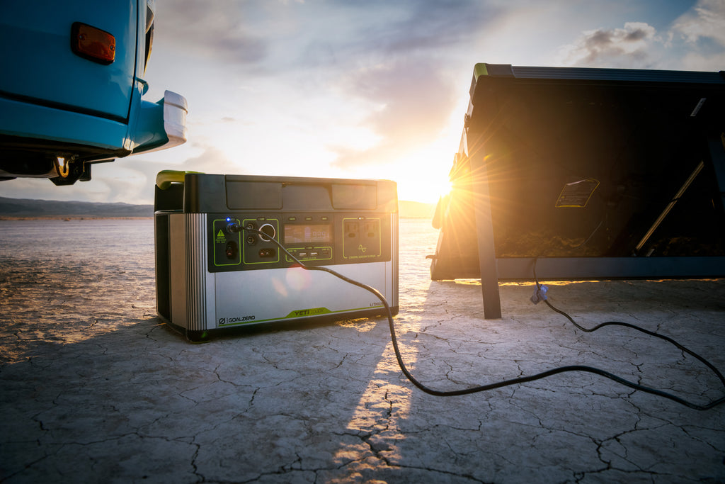 What is a Solar Generator? // Back to Basics // – Goal Zero