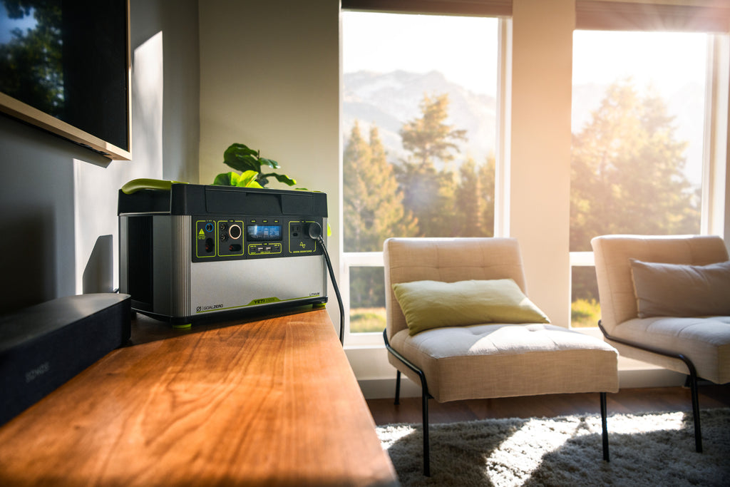 BACK TO BASICS | YETI APP – Goal Zero