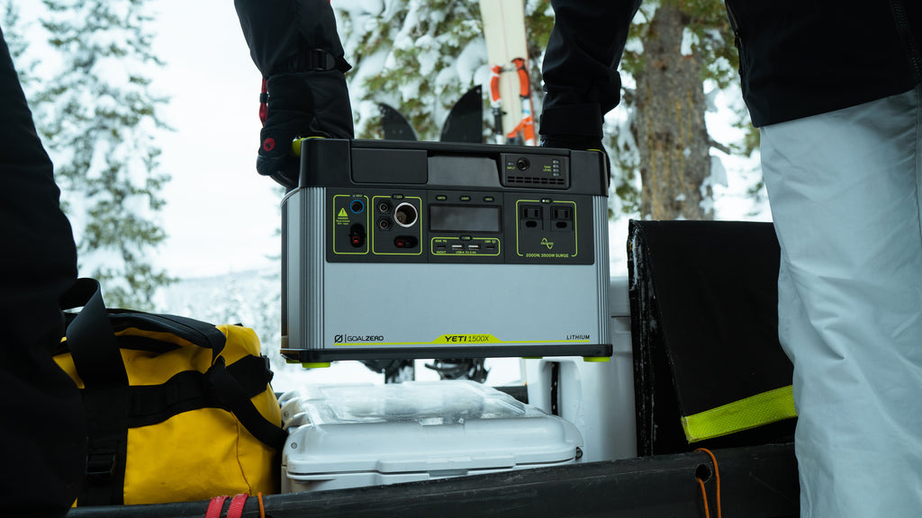 Using Your Goal Zero Yeti Power Station in the Cold | Back to Basics