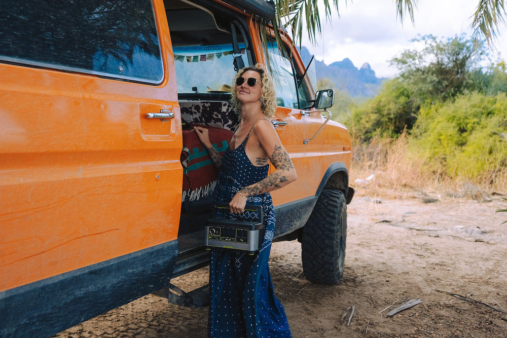 Goal Zero Off the Grid | With NYT Best-Selling Author, Brianna Madia