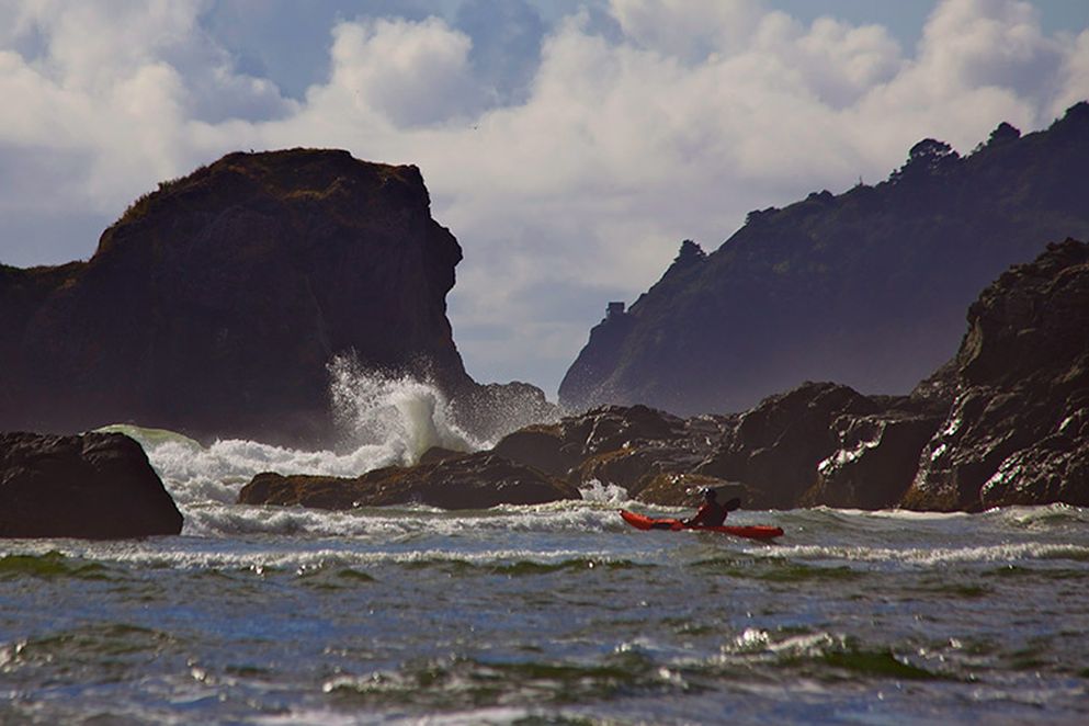 SEA KAYAKING THE CALIFORNIA COAST – Goal Zero