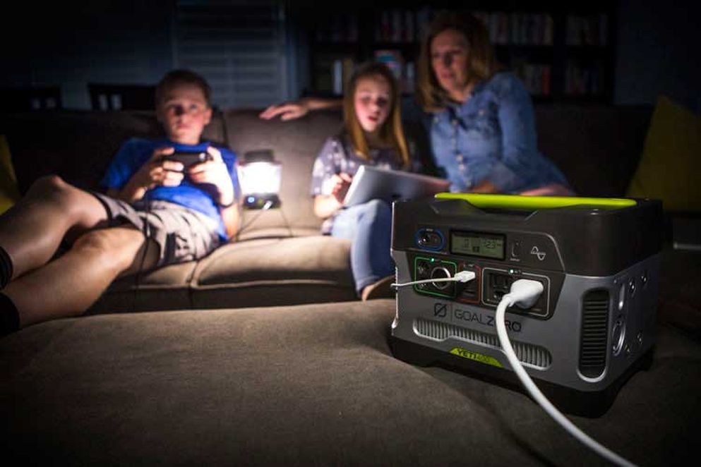 NO POWER? NO PROBLEM. BE PREPARED. – Goal Zero