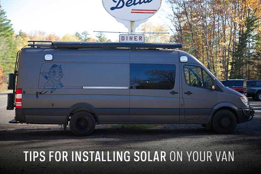 TIPS FOR INSTALLING SOLAR ON YOUR VAN – Goal Zero