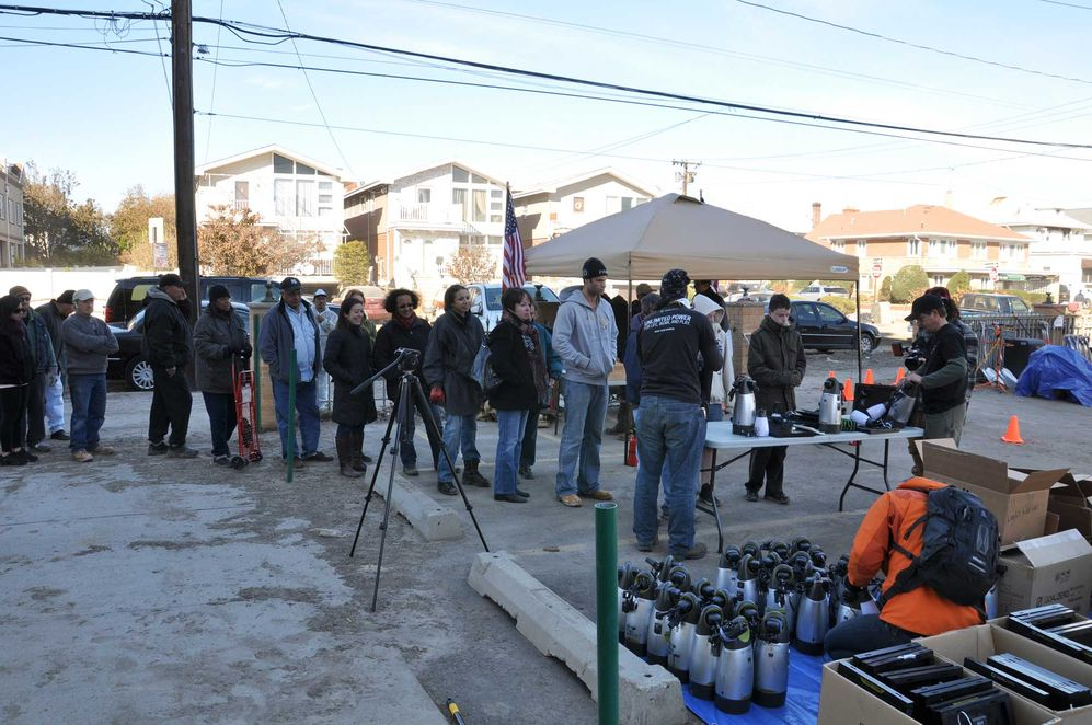 Hurricane Sandy Disaster Relief – Goal Zero