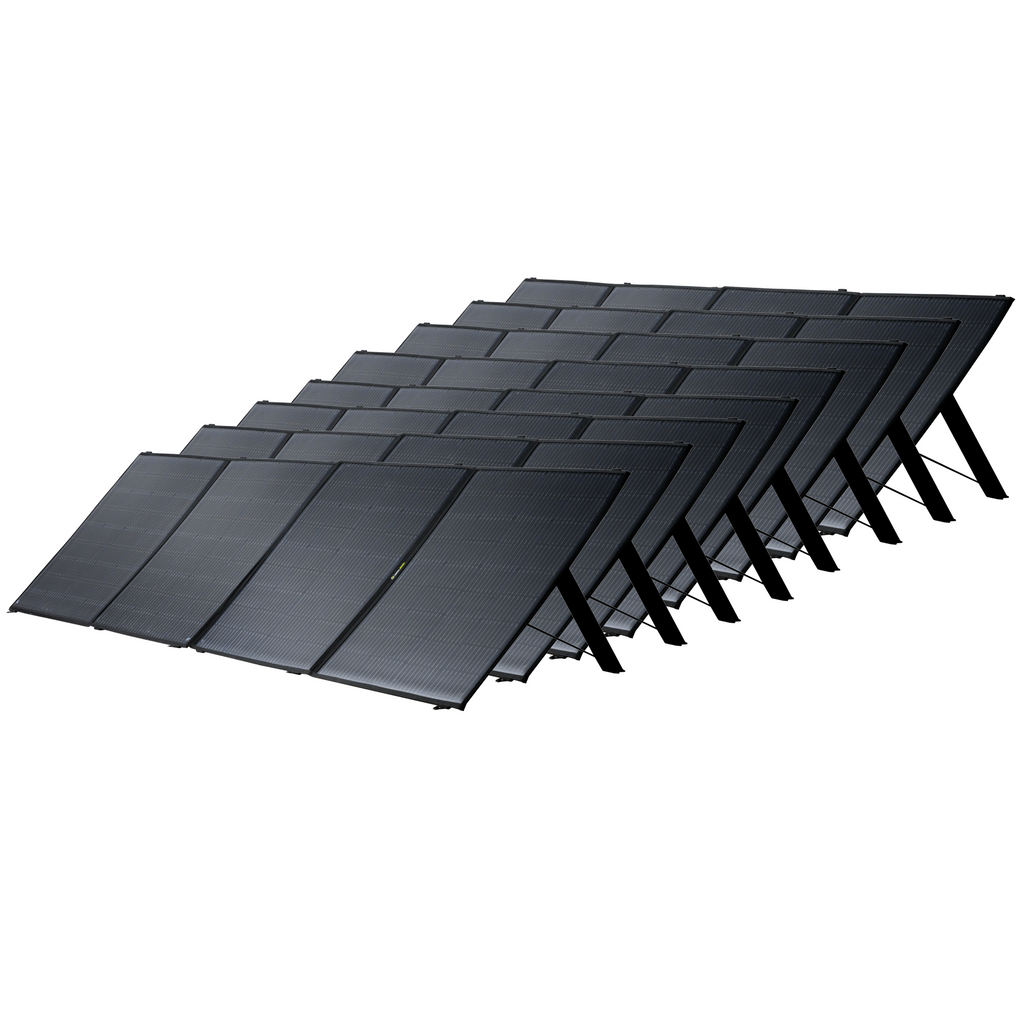 (8) Nomad 400 PRO Solar Bundle 3200 Watts | Goal Zero