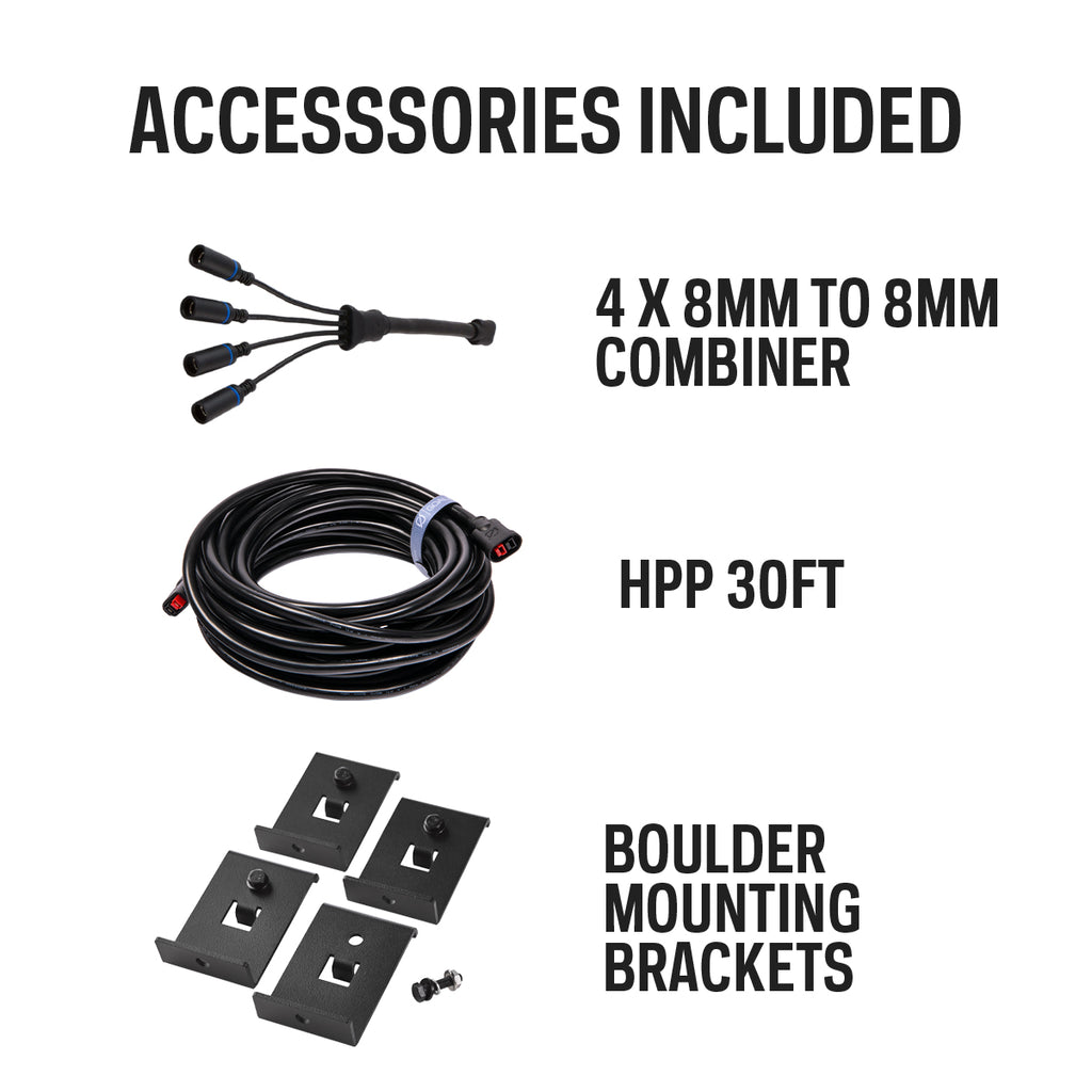 (3) Boulder 100 Solar Panel Mountable Bundle – Goal Zero