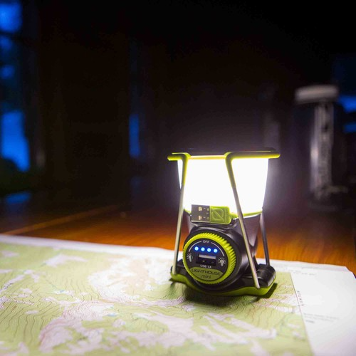 Goal Zero Lighthouse Mini Core Rechargeable Lantern with USB Power Hub