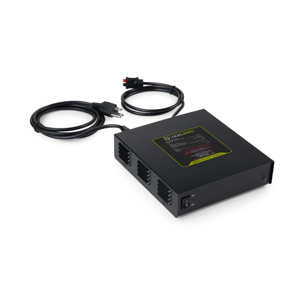 Yeti Fast Charge 25-Amp Power Supply – Goal Zero